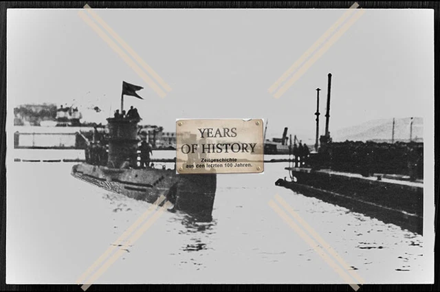 FOTO UNTERSEEBOOT U-BOOT U 331 Hans-Diedrich Freiherr von Tiesenhausen ...