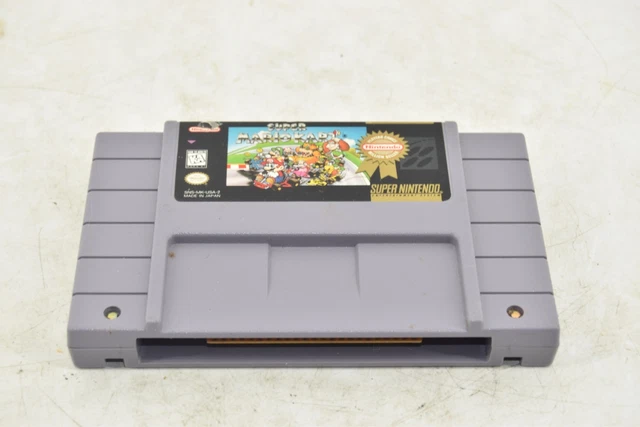 NINTENDO SNES GAME Super Mario Kart Cart Only (4487A) EUR 9,28 ...