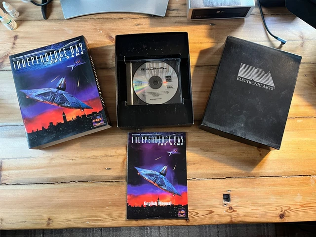 VGC INDEPENDENCE DAY PC CD-ROM 1997 Big Box Game Windows 95 English ...