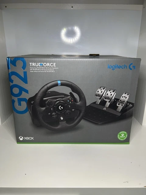 LOGITECH G923 - True Force Racing Wheel And Pedals “Excellent Condition ...