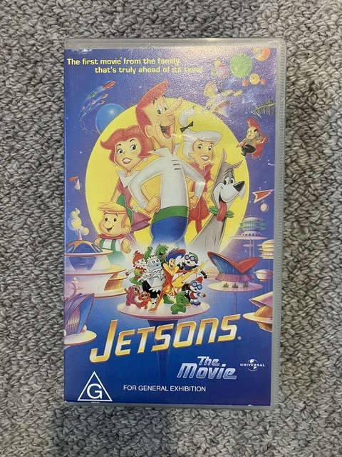 THE JETSONS MOVIE VHS - PAL - Tested and Working $7.99 - PicClick AU