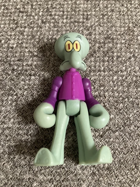 SPONGEBOB SQUAREPANTS SQUIDWARD Plush 7" Nickelodeon Viacom 2000 $26.92 ...