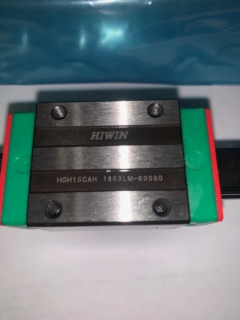 HIWIN HGH 15 CAH 1803 LM-60000 1 pezzo (9 pz. disponibili) nuovo con ...