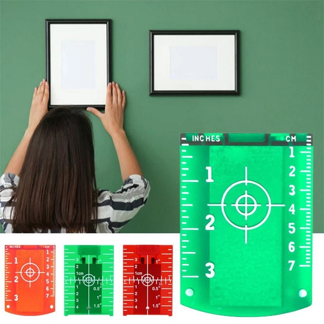 2024 NEW REFLECTIVE Magnetic Sheet Target Plate Level Target Measuring ...