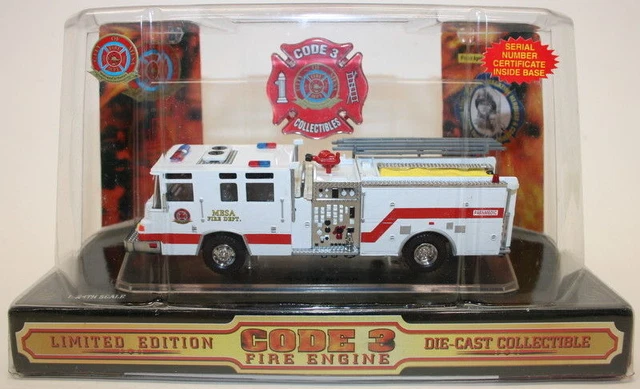 CODE 3 CLASSICS 1/64 Scale Model Pierce Engine 12761 City Of Mesa Fire ...