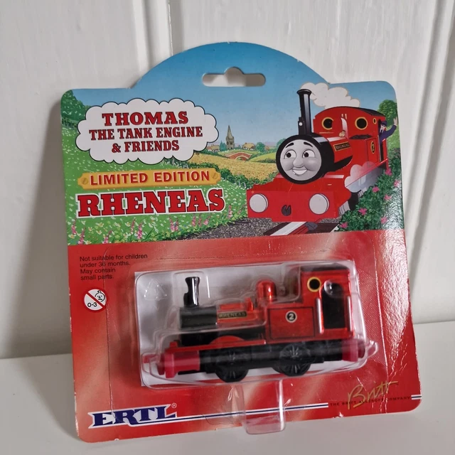 ERTL THOMAS THE tank engine and friends Rheneas limited edition 1998 £ ...
