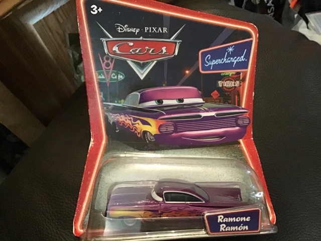 DISNEY PIXAR CARS Ramone ramon supercharged sealed L6270 assort H6405 ...
