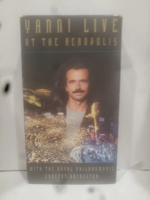 YANNI LIVE AT the Acropolis (VHS) £8.11 - PicClick UK