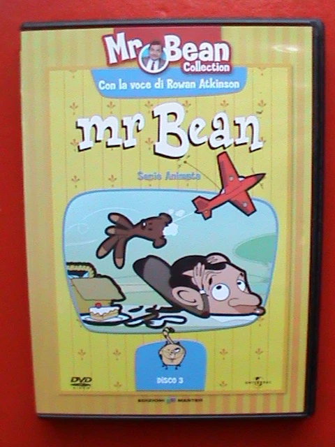 MR BEAN COLLECTION Rowan Atkinson Animated Series DVD #3 Used 8 ...