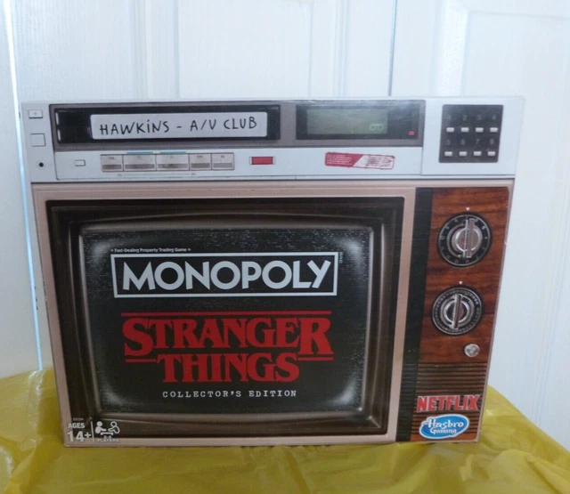MONOPOLY GAME STRANGER Things Collector's Edition Brand New Unopened - RARE! £74.95 - PicClick UK