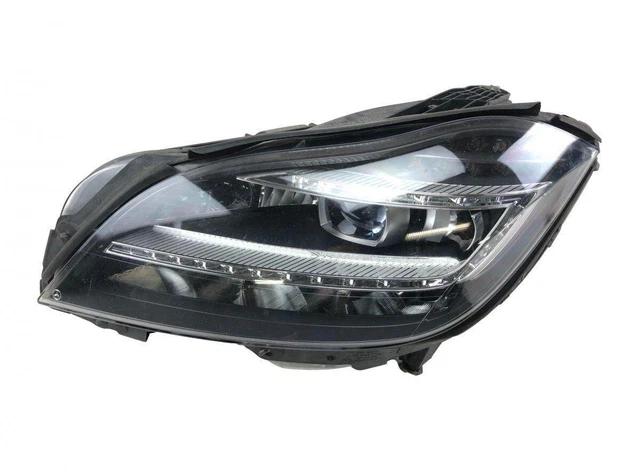 MERCEDES BENZ CLS Class Left Headlamp Xenon C218 X218 Genuine ...