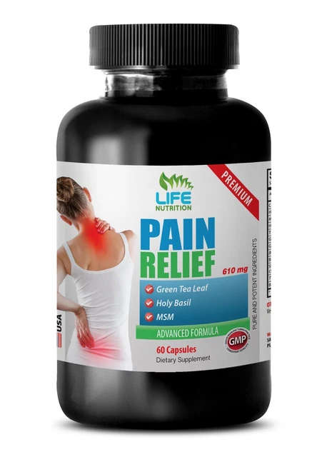 PAIN THERAPY SYSTEM - PREMIUM PAIN RELIEF FORMULA 610MG 1B - holy basil ...