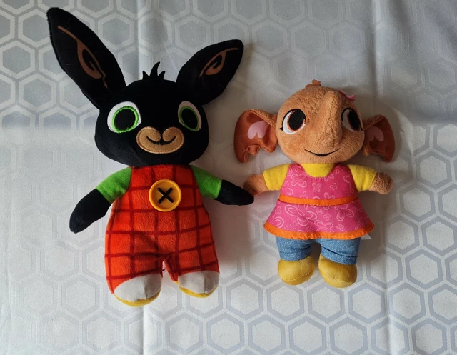 CBEEBIES BING BUNNY and Sula plush soft toys £7.99 - PicClick UK