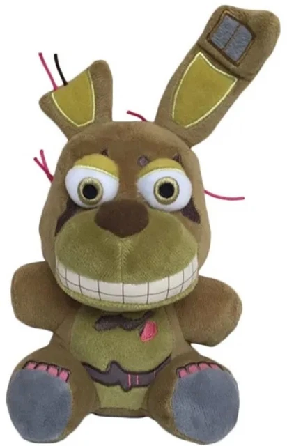 FNAF FIVE NIGHTS At Freddy's Game Plush Stuffed Toy Springtrap rabbit ...