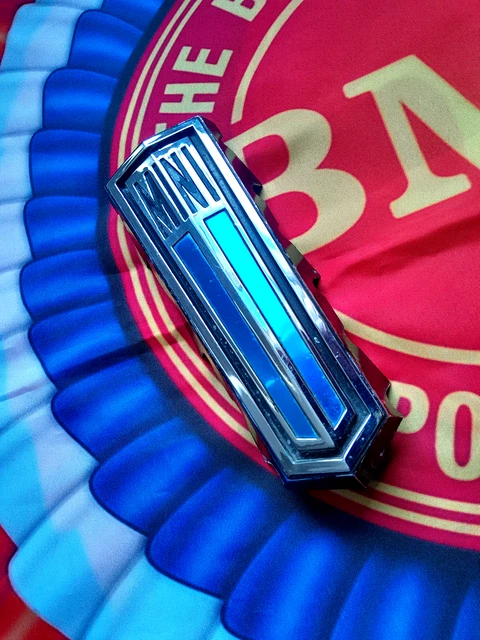 CLASSIC MINI CLUBMAN 1275 Gt Genuine Front Grille Badge Rare Works ...