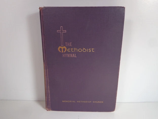 VINTAGE THE METHODIST Hymnal 1966 - Church Song Book $21.73 - PicClick AU