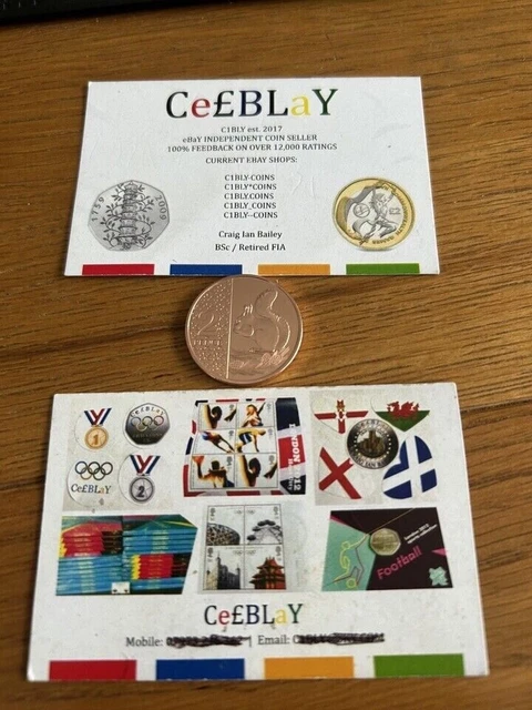 RARE NIFC 2025 KING CHARLES III UNC RED SQUIRREL 2p COIN. MON £4.45 ...