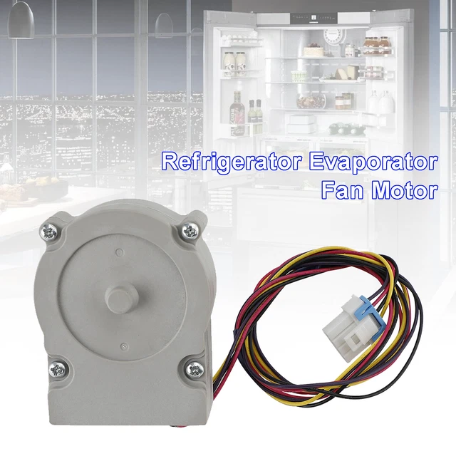 REFRIGERATOR EVAPORATOR CONDENSER Fan Motor Assembly DC 12V For LG ...
