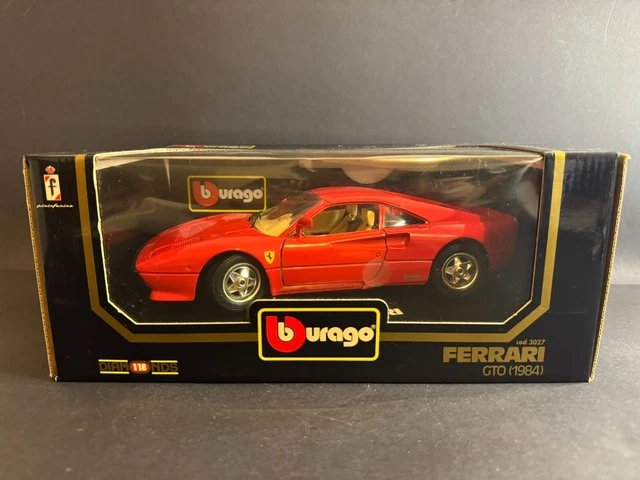 BBURAGO FERRARI 288 GTO 1984 (Cod.3027) 1:18 EUR 40,00 - PicClick DE