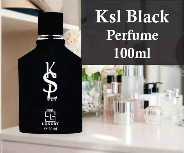 KSL BLACK LUXURY Collection Eau De Parfum by Khalis Arab Scent For Unisex 100ml £13.99 - PicClick UK