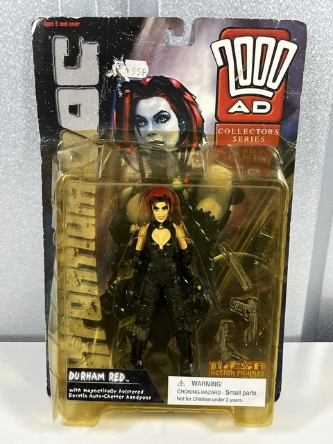 2000AD COLLECTORS SERIES Strontium Dog Durham Red ReAction Figure ...