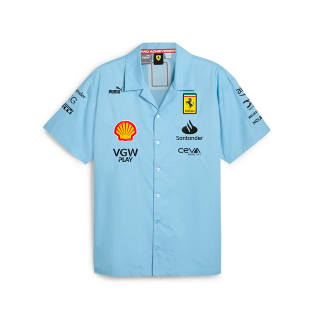 FERRARI SCUDERIA F1 Blue MIAMI Special Edition Shirt Jersey 24/25 £48. ...