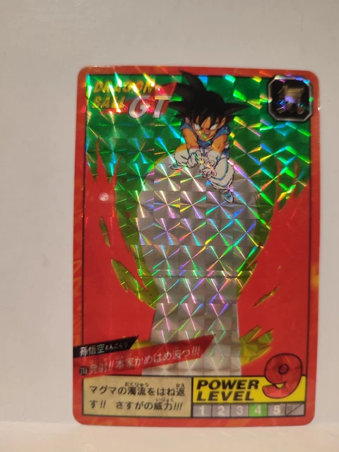 CARTE DRAGON BALL z Fake prism power level numéro 718 EUR 5,00 ...