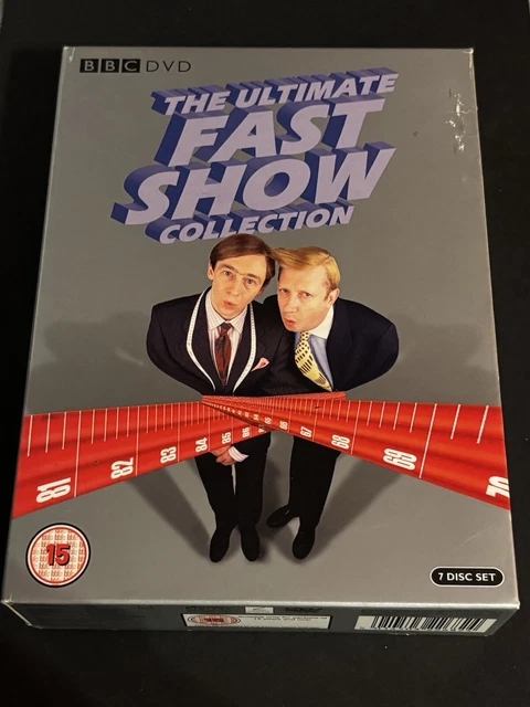 THE ULTIMATE FAST Show Collection DVD 7 Disc Box Set UK BBC £3.32 ...