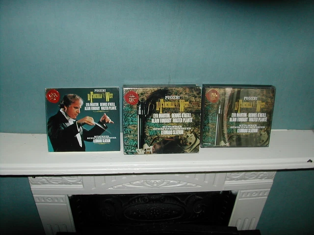 PUCCINI: LA FANCIULLA Del West. Marton. O'Neil. Slatkin. 2CD 1992 boxset £9.99 - PicClick UK