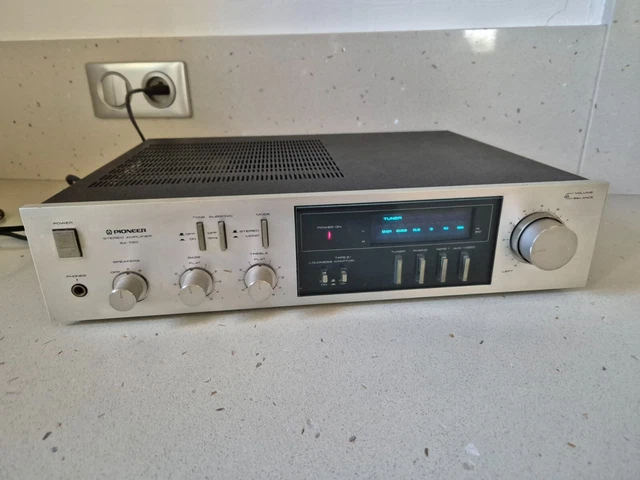 AMPLI HIFI PIONEER SA -720 integrated stereo amplifier 1981 TBE EUR 19 ...