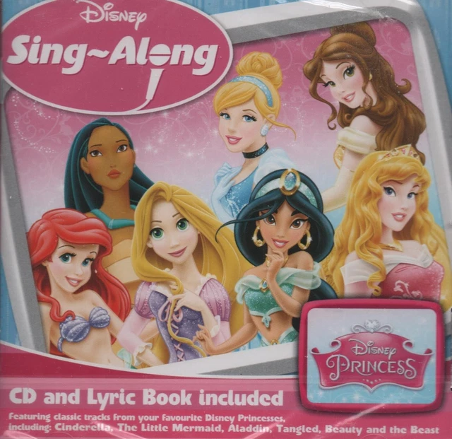 DISNEY PRINCESS - Sing-Along - New & Sealed Cd!! £4.49 - PicClick UK