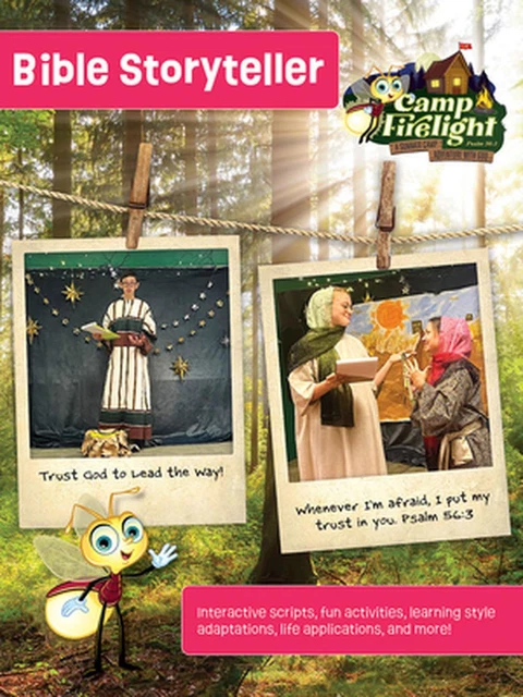 VACATION BIBLE SCHOOL (Vbs) 2024 Camp Firelight Bible Storyteller: A ...