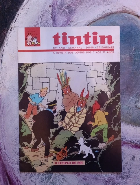 FASCICULE TINTIN LE Temple Du Soleil Magazine Revue Journal EUR 16,50 ...