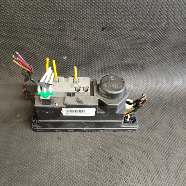 2003 MERCEDES E Class W210 Central Vacuum Locking Pump 2108001848 #1 £ ...