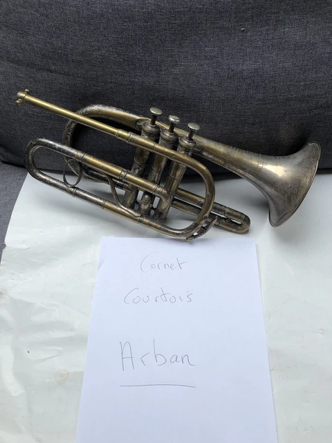RARE CORNET COURTOIS Arban EUR 1.650,00 - PicClick FR