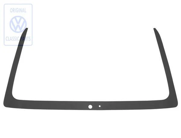 VW JETTA GOLF MK2 GTI GTD G60 GT 16V Rear Boot Tailgate Trim Foil Satin ...