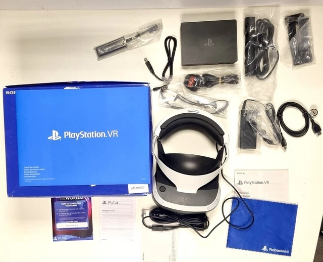 SONY PLAYSTATION VR Starter Pack Version 2 (PS4/PS5) Nearly New - Model CUH-ZVR2 £199.00 ...