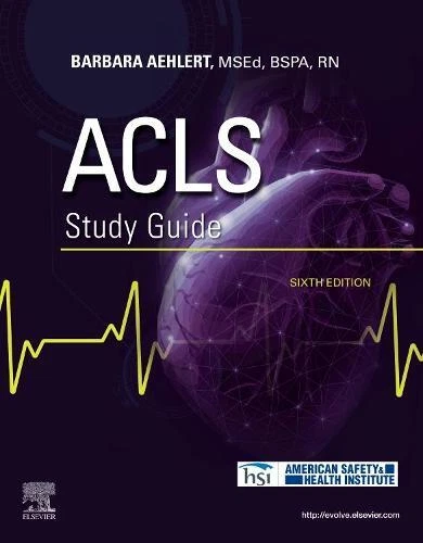 ACLS STUDIE GUIDE By Aehlert Msed Bspa Rn ,Barbara J. ,Neues Buch,Gratis & Des EUR 56,25 ...