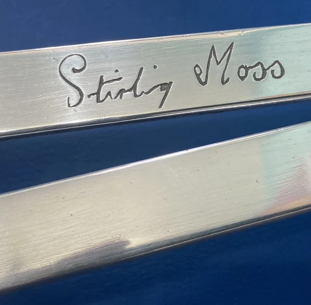 CLASSIC MINI MK1 Steering Wheel Horn Push Austin Cooper Sterling Moss ...