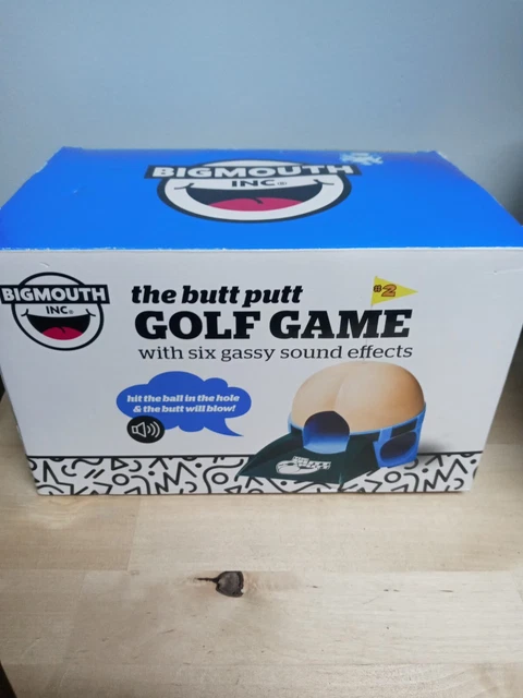 BIGMOUTH INC BUTT Putt - Farting Golf Putter Game Hilarious Game for ...