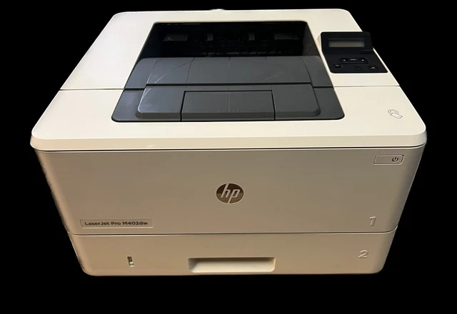 STAMPANTE HP LASERJET Pro M402dw wireless con toner GRADE A £82.37 ...