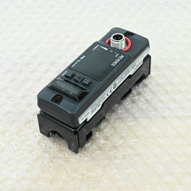 KEYENCE FD-Q10C DIGITAL Clamp-On Flow Sensor Control Systems & PLC FD-Q ...