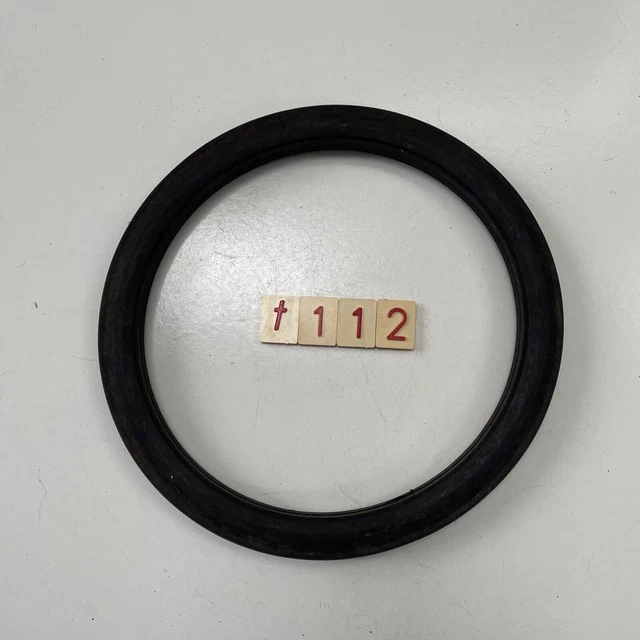 NOS SOLID BLACK Rubber Tyre Triang Scooter Pram Trike 191mm Inner Diameter T112 £8.00 - PicClick UK