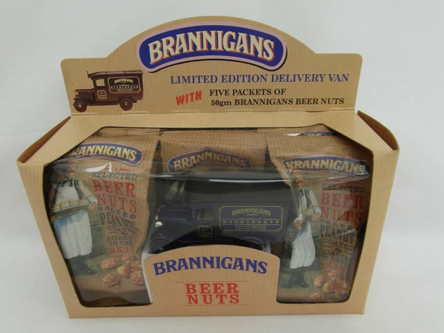 1990S LLEDO VAN: KP BRANNIGANS BEER NUTS DELIVERY VAN IN BESPOKE GIFT ...