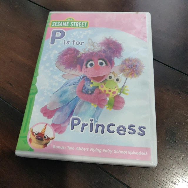 SESAME STREET - Abby And Friends: P Is For Princess Dvd $14.99 ...