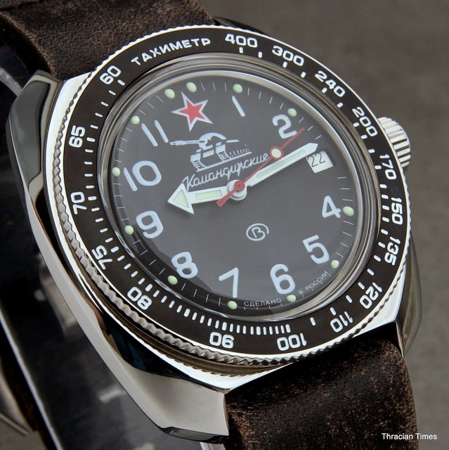 VOSTOK AMPHIBIA CUSTOM Russian Auto Dive Watch, New, Boxed, UK seller £ ...