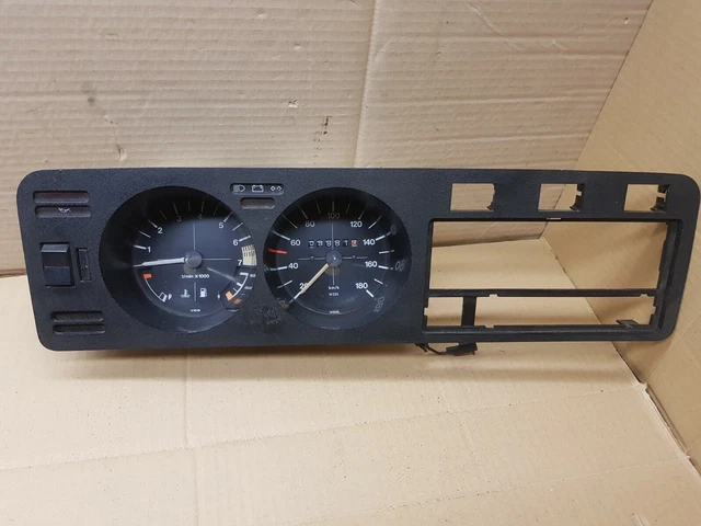 VW GOLF JETTA Mk1 Early Petrol Instrument Cluster Speedo Clocks £200.00 ...