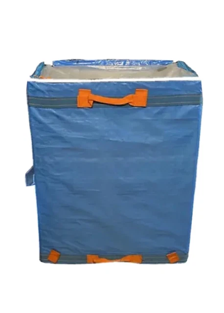 LARGE FOLDING COURIER Parcel Amazon Style Delivery Bag For Packages ...