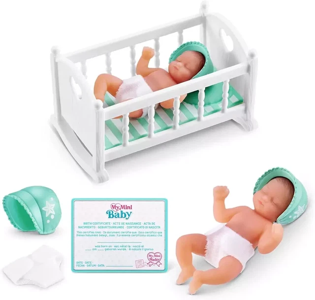 5 SURPRISE MY Mini Baby Series 1 (2 Pack) by ZURU, Collectible Mystery ...