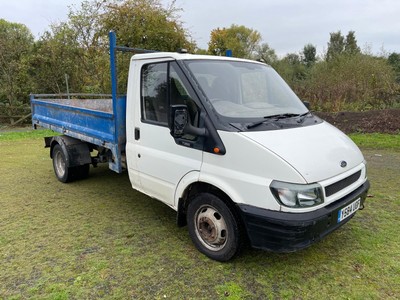 FORD TRANSIT MK6 2001 Y Reg Tipper Export No Mot Part X To Clear £1,650 ...